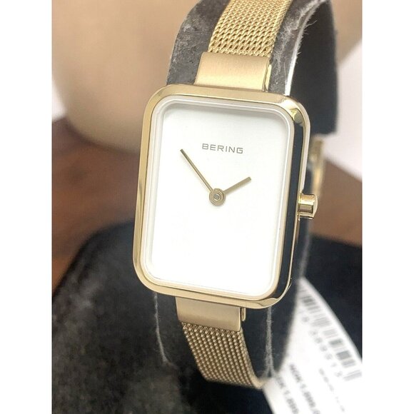 Bering | Accessories | Bering Womens Watch 452334 Quartz White Dial ...